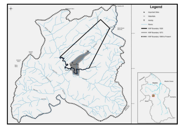 Kaieteur National Park – Protected Areas Commission