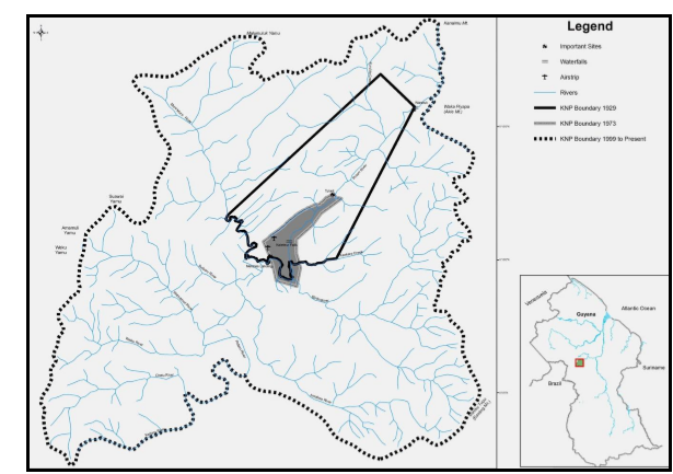 Kaieteur National Park – Protected Areas Commission