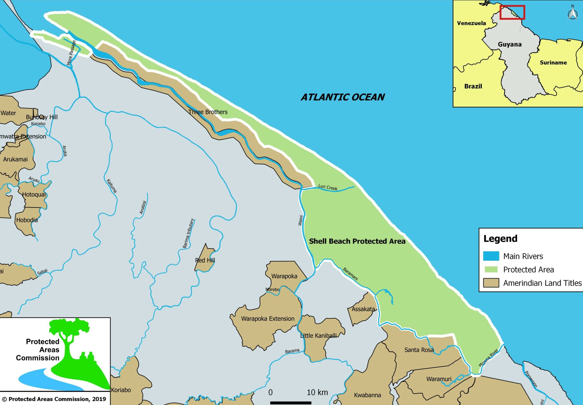 Shell Beach Protected Area – Protected Areas Commission