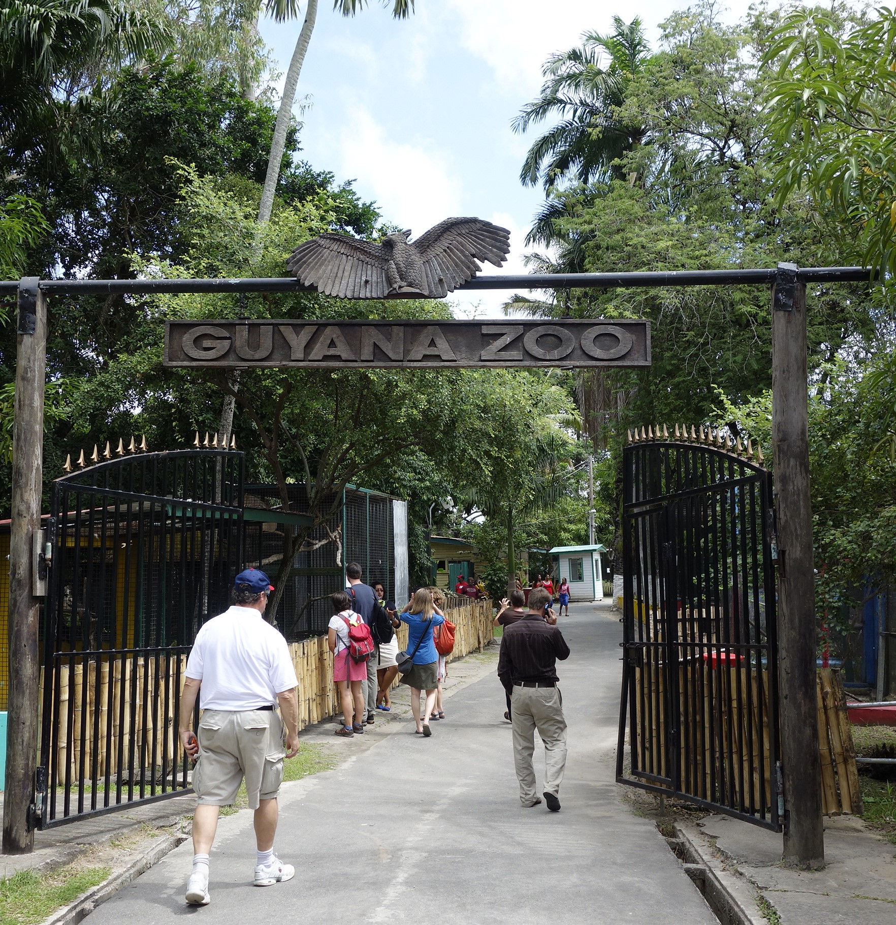 Guyana Zoological Park & Wildlife Rescue Center – Protected Areas ...